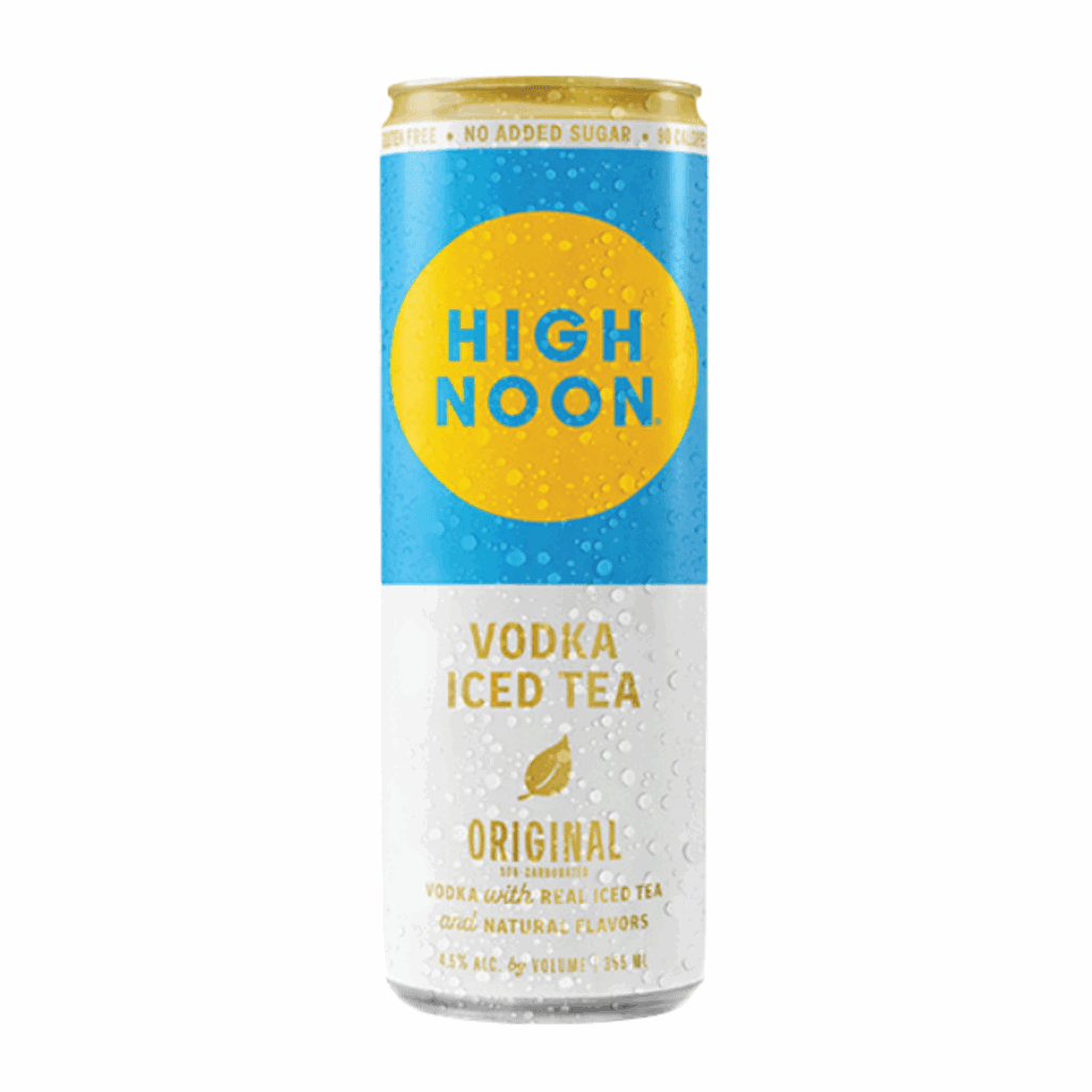 High Noon Original Iced Tea - 4 pack cans | Colonial Spirits