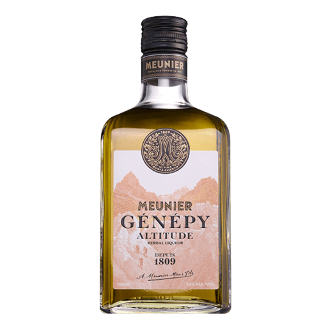 Meunier Genepy Altitude - 700ml | Colonial Spirits