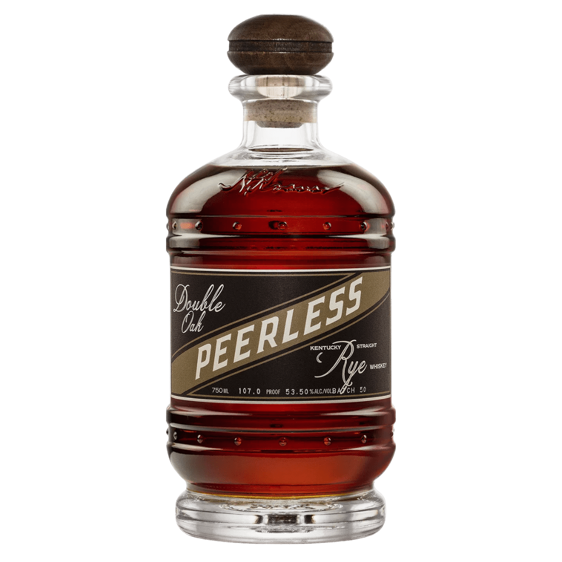 Peerless Double Oak Rye - 750ml | Colonial Spirits